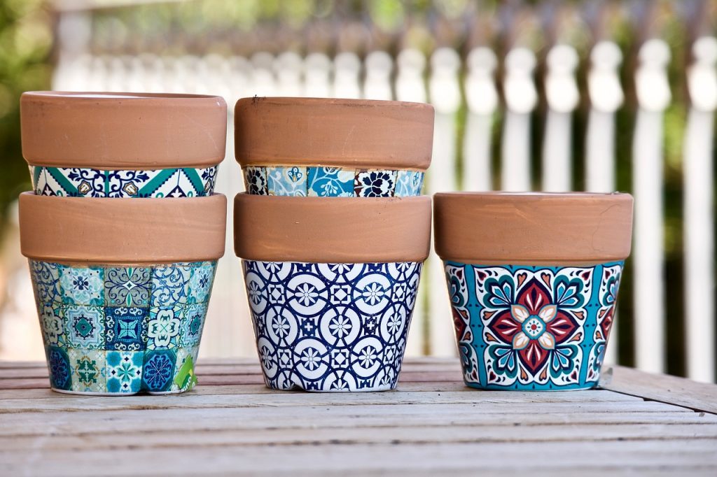 30 Decorative Pot Painting Ideas to Brighten Up Your Garden - Garden ...