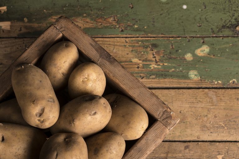 4 Great Methods for Harvesting Potatoes and Storing Them for Winter - Garden and Happy